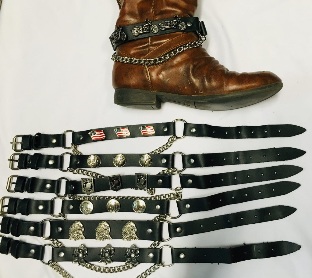 Boot strap/chain – Amish Country Leather
